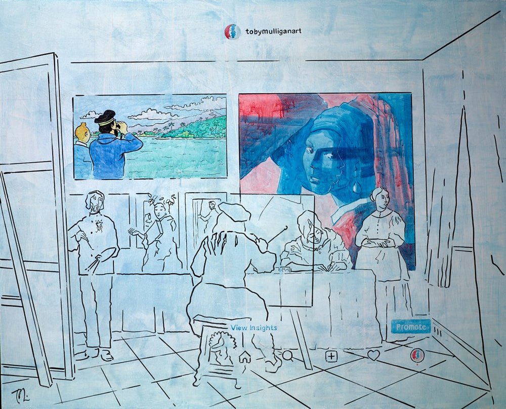 Meeting Of Minds | Toby Mulligan – Clarendon Fine Art