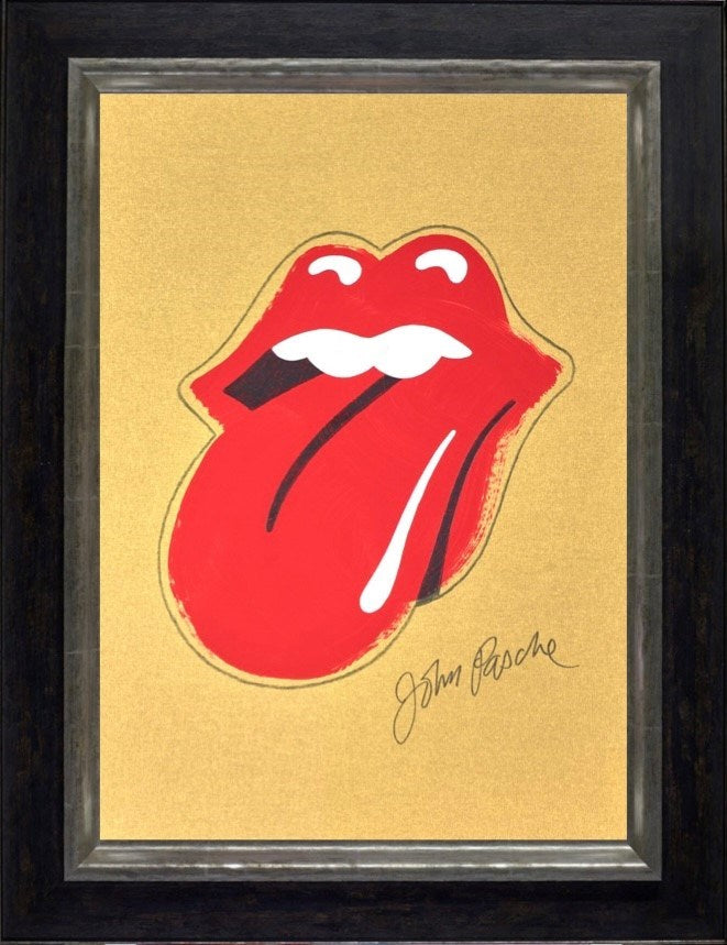 Rolling Stones Logo | John Pasche – Clarendon Fine Art
