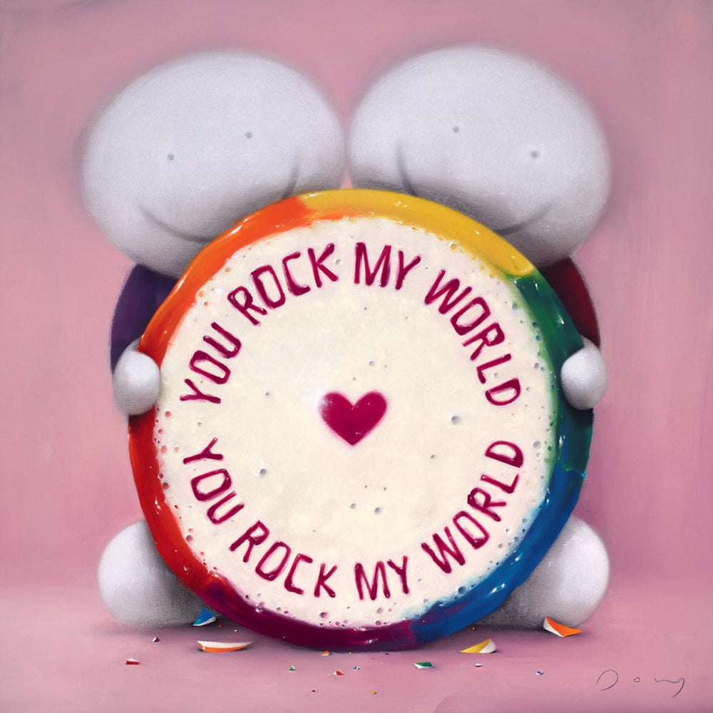 You Rock My World | Doug Hyde – Clarendon Fine Art