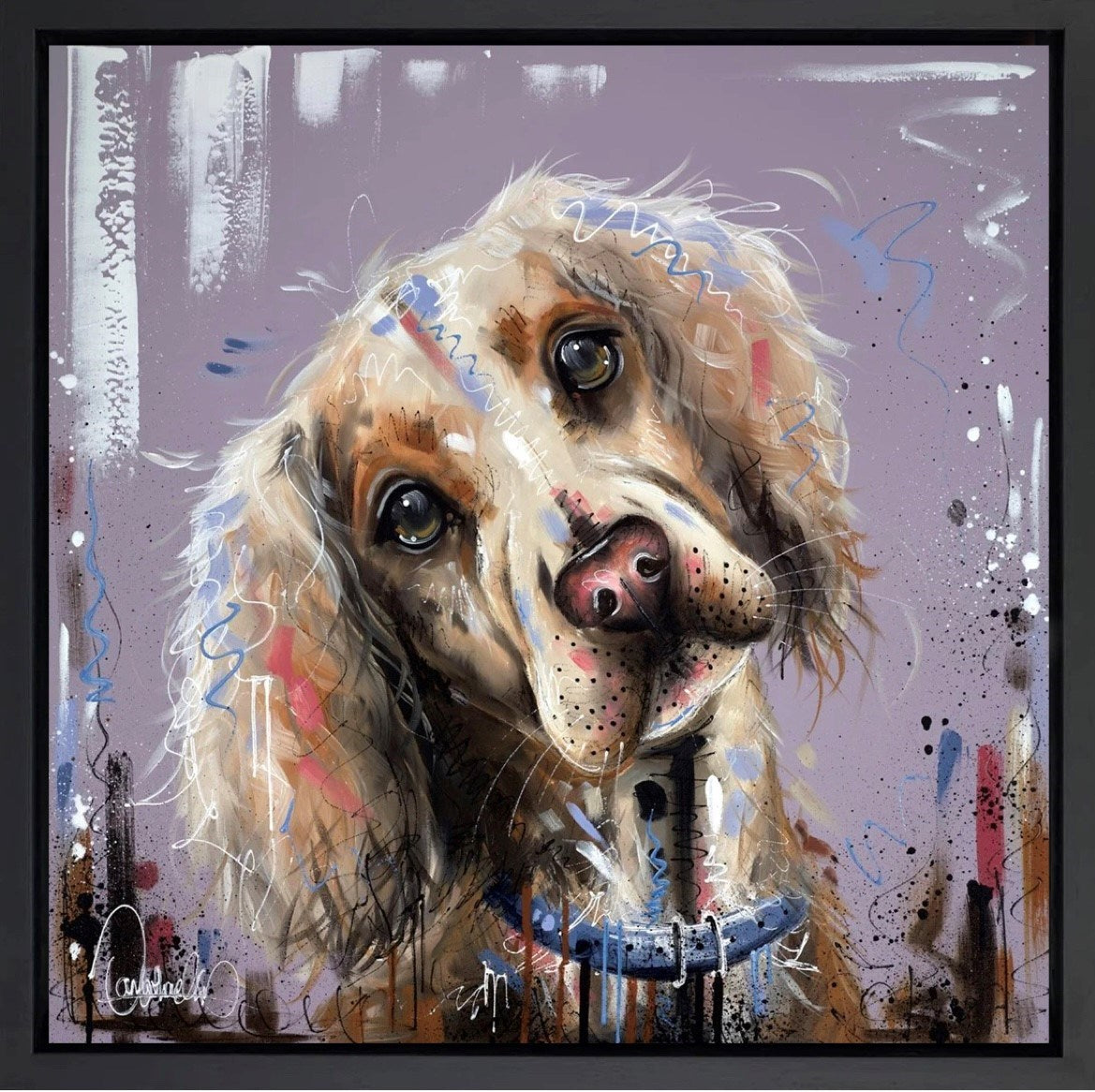 Allways A Friendly Face | Samantha Ellis – Clarendon Fine Art
