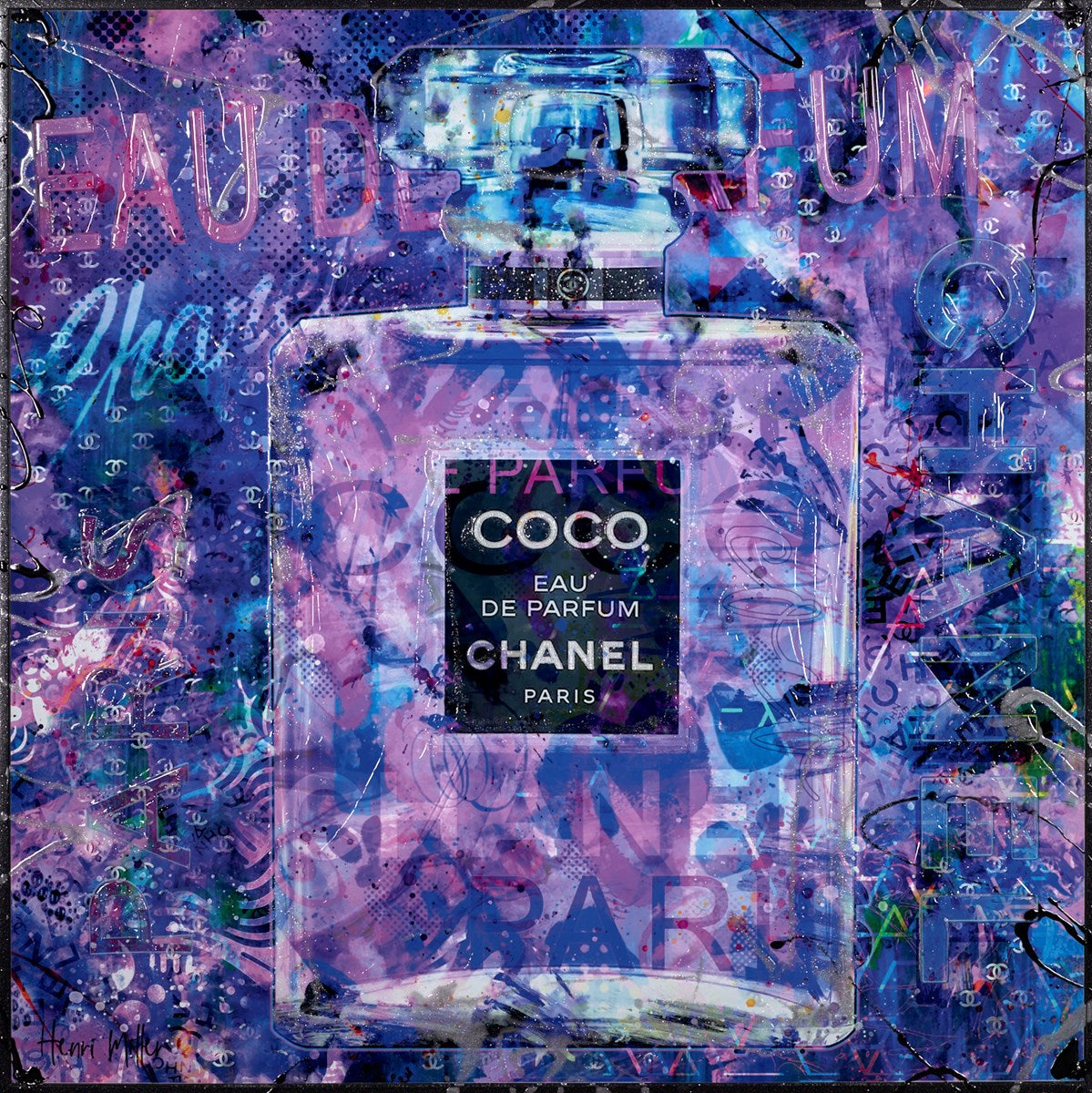 Coco Chanel Paris | Henri Miller – Clarendon Fine Art