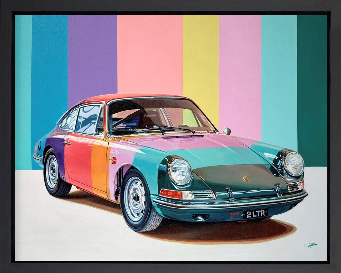 Paul Smith Porsche 911 | Roz Wilson – Clarendon Fine Art