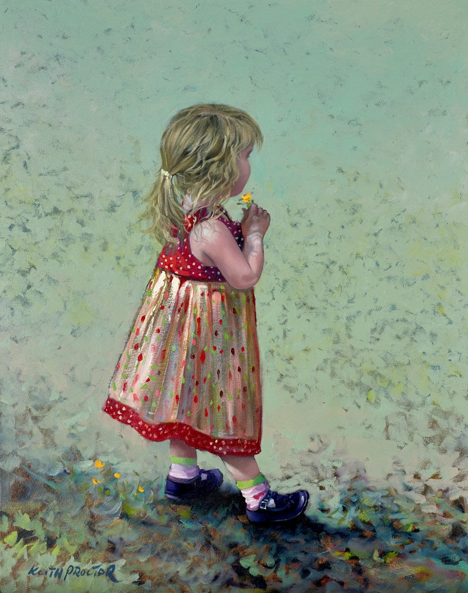 The Sweetest Thing | Keith Proctor – Clarendon Fine Art
