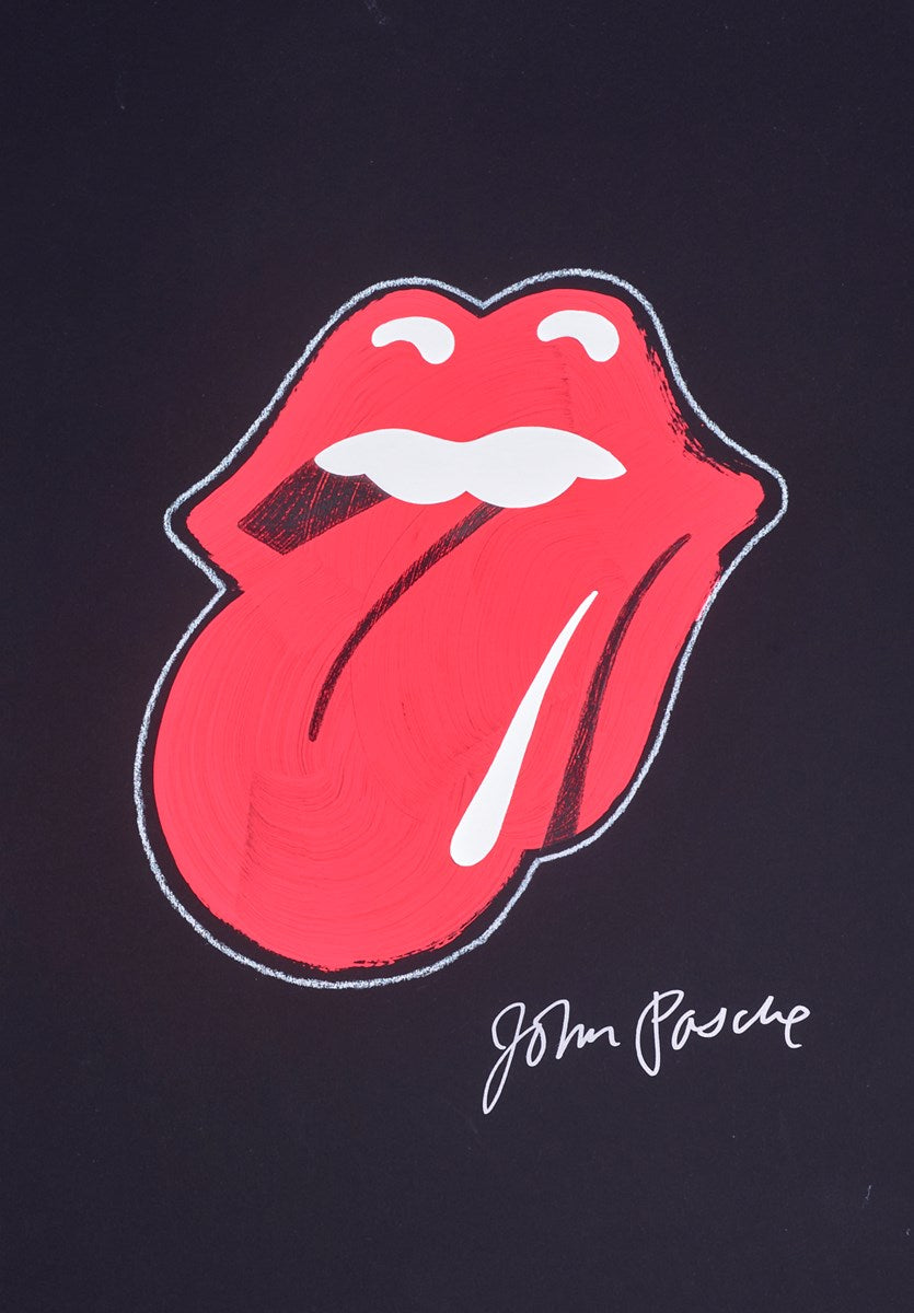 Rolling Stones Logo | John Pasche – Clarendon Fine Art