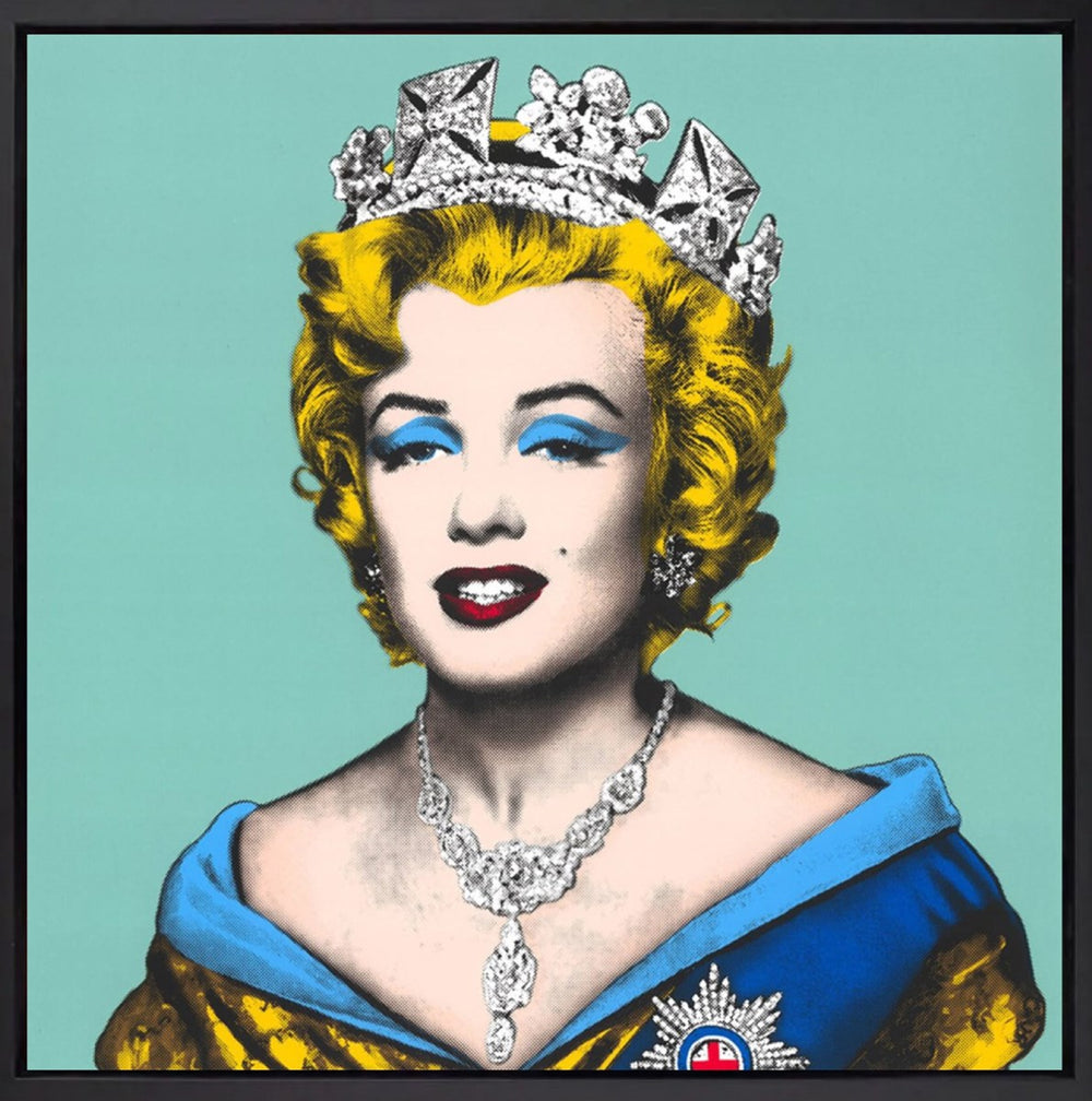 Queen Marilyn | Mr. Brainwash – Clarendon Fine Art
