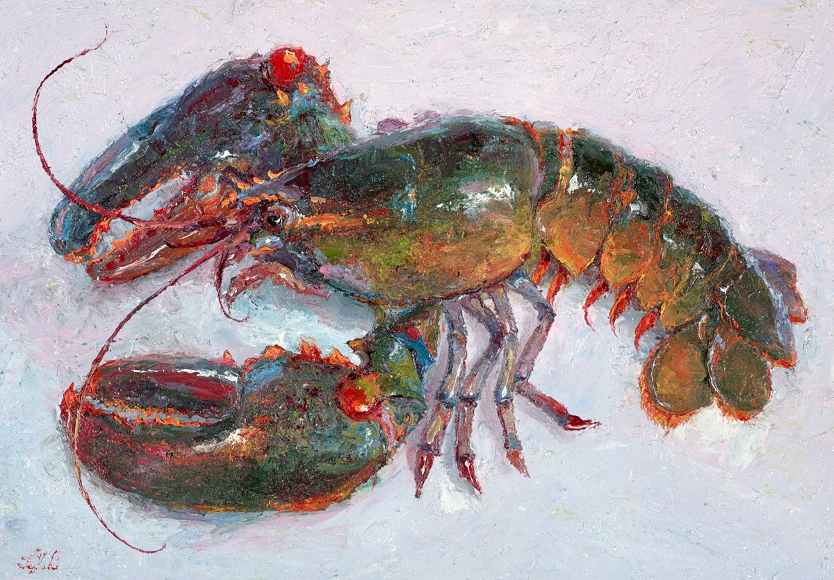 Lobster I | Lana Okiro – Clarendon Fine Art