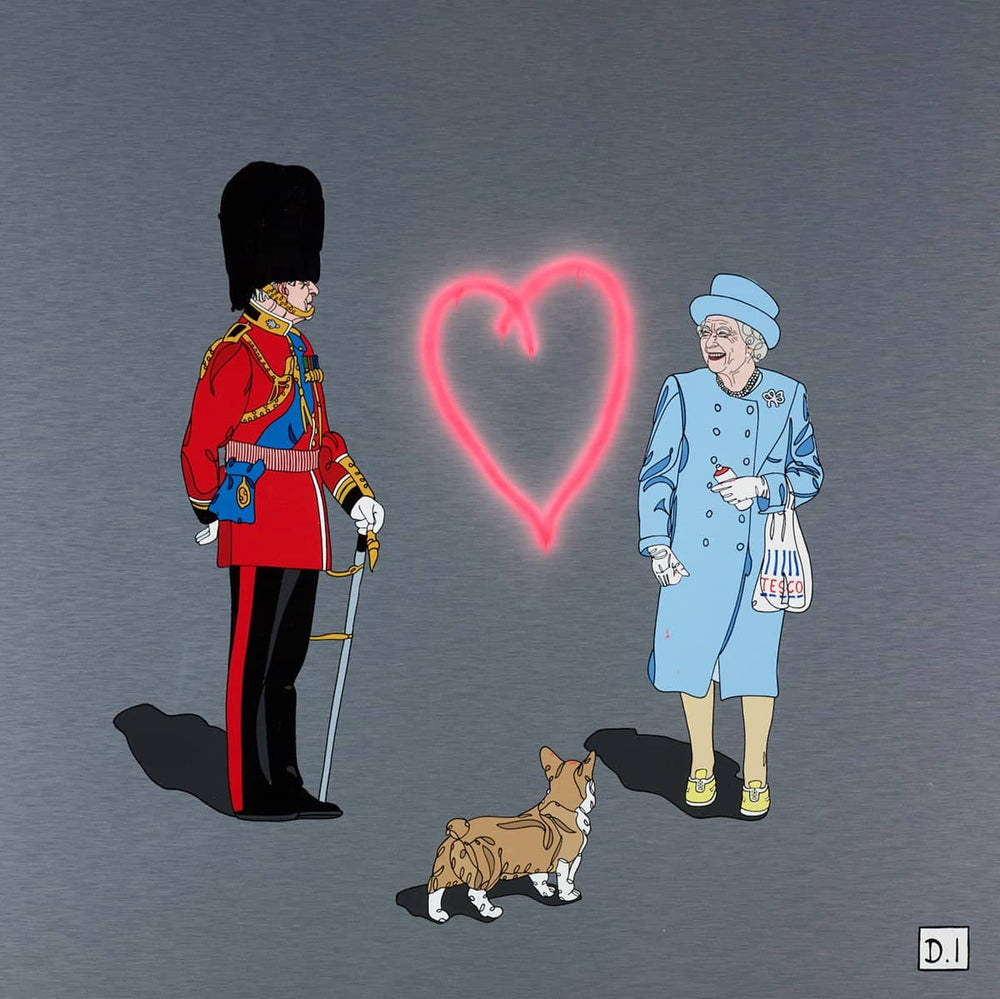Queen Loves Phil I | Dylan Izaak - Clarendon Fine Art