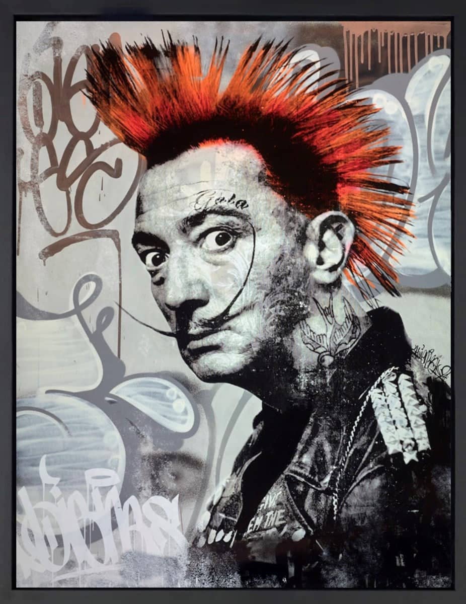 God Save Dali | BNS – Clarendon Fine Art