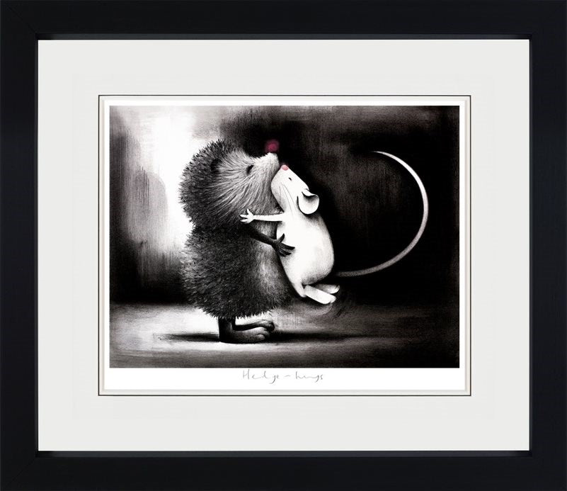 Hedge Hugs | Doug Hyde - Clarendon Fine Art
