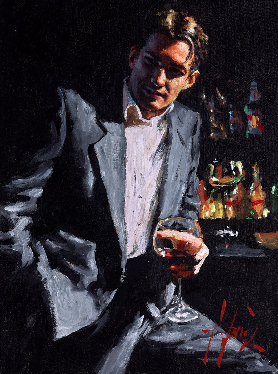 Vinto Tinto | Fabian Perez – Clarendon Fine Art