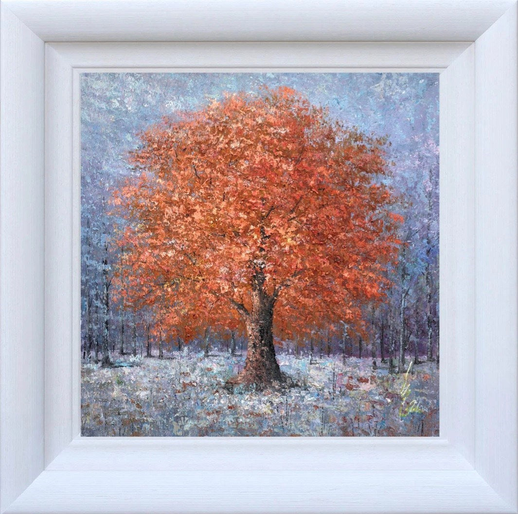 Golden Brown Tree | Inam - Clarendon Fine Art