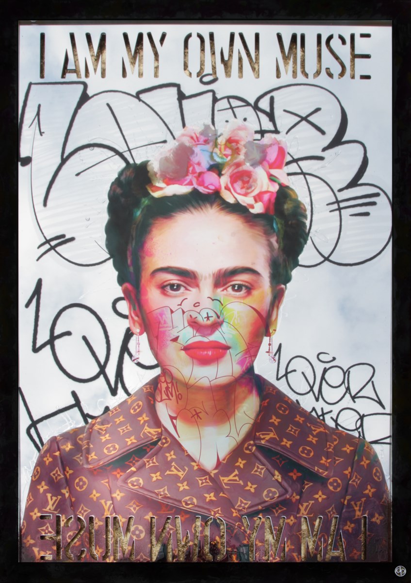 I Am My Own Muse III | Dan Pearce - Clarendon Fine Art