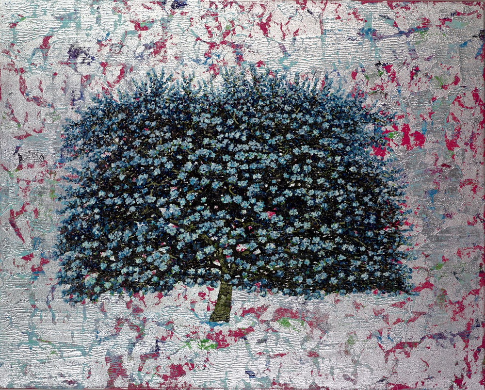 Blue Blossom Tree | Jack Frame – Clarendon Fine Art