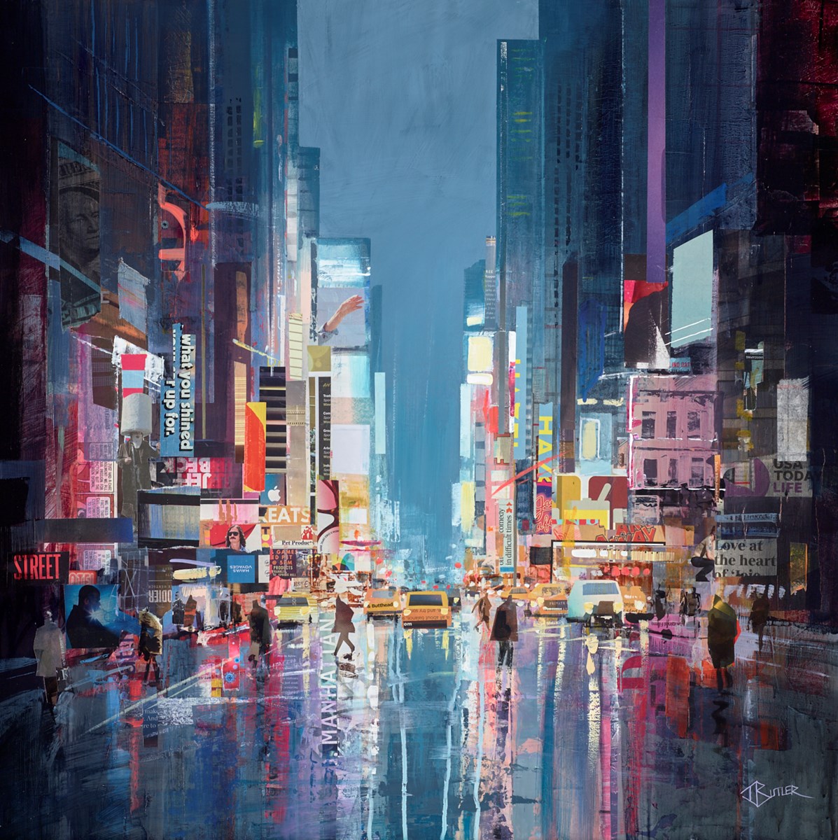 Flying Buck | Tom Butler – Clarendon Fine Art