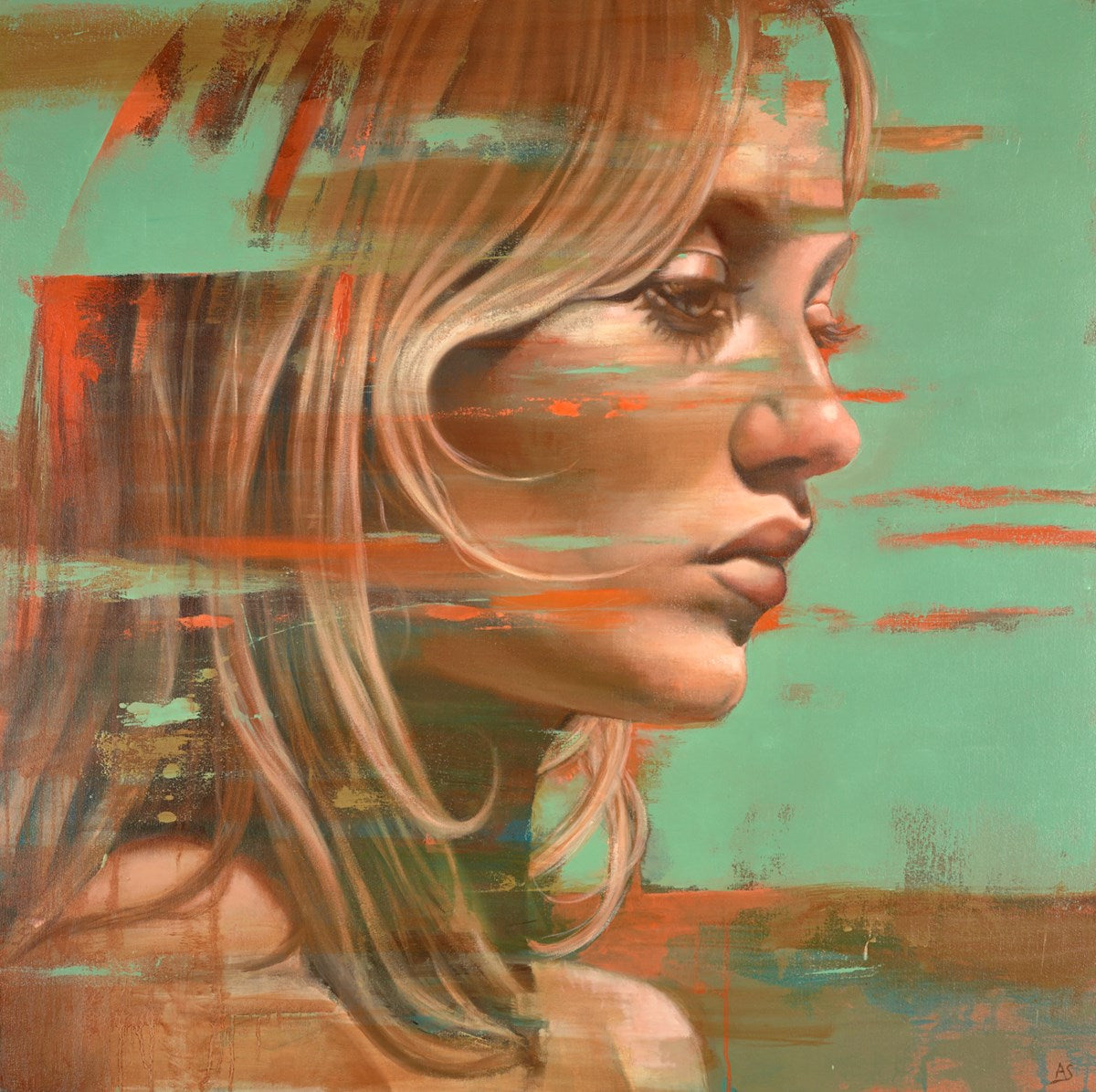 Momento Emily | Al Saralis - Clarendon Fine Art