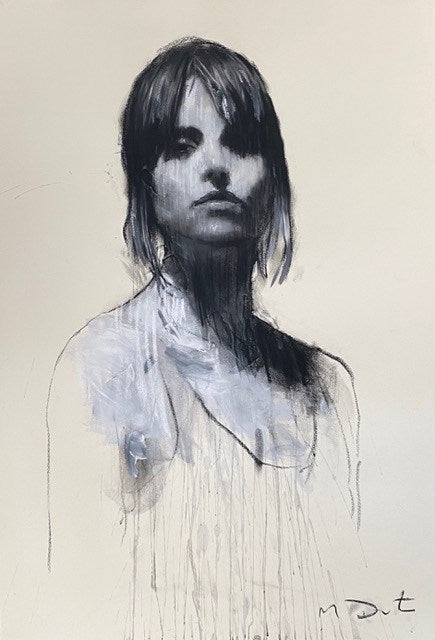 Hannah (Large Study) II | Mark Demsteader – Clarendon Fine Art