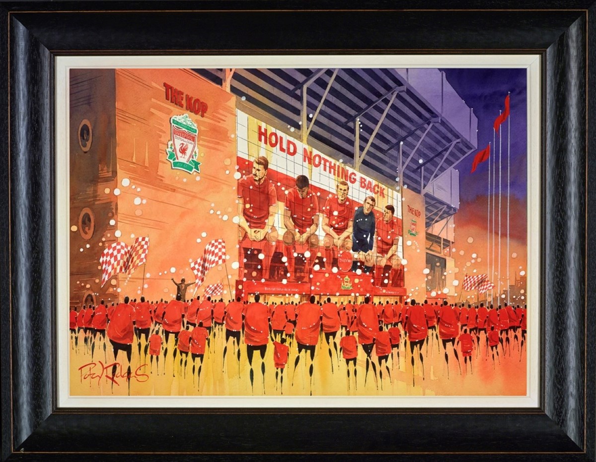 Champions - Liverpool | Peter J Rodgers - Clarendon Fine Art