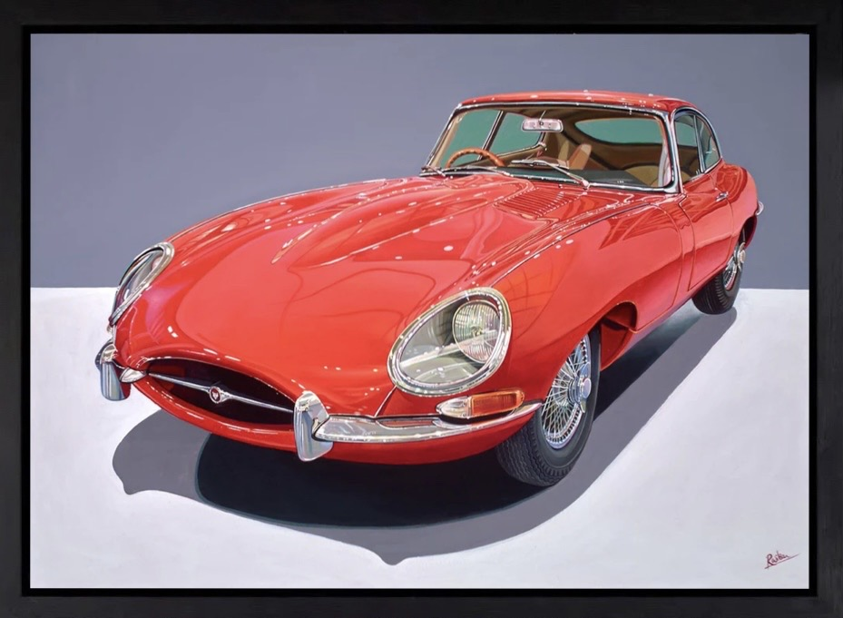 1963 Series 1 Jaguar E Type | Roz Wilson – Clarendon Fine Art
