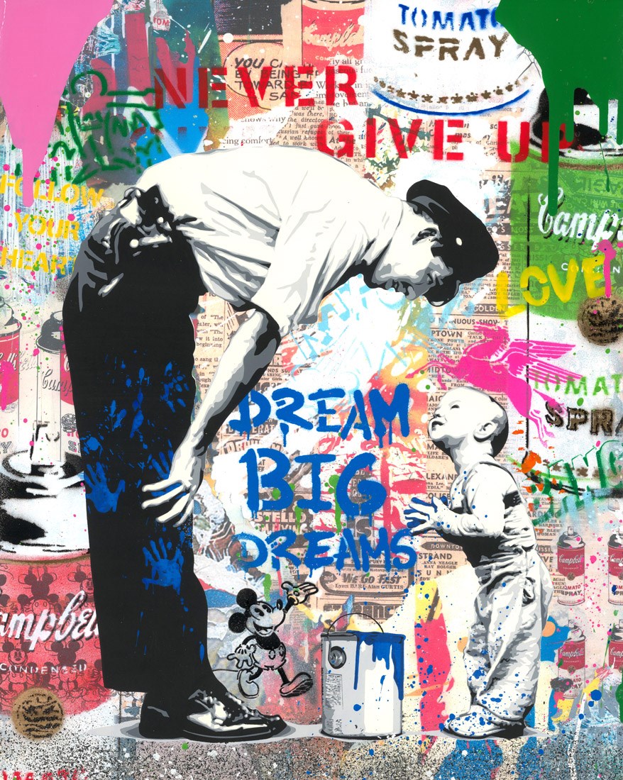 Not Guilty | Mr. Brainwash - Clarendon Fine Art