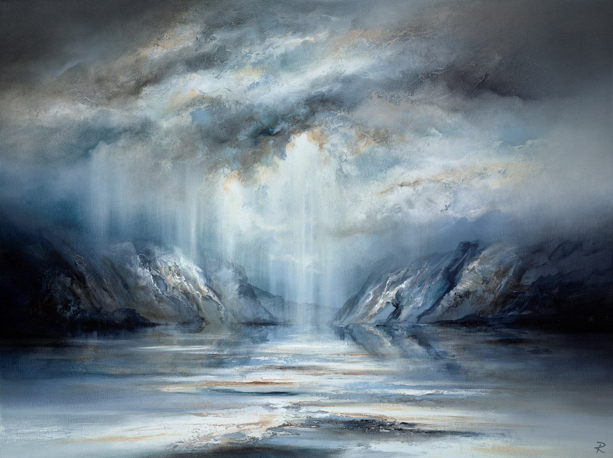 Misty Fjord | Chris and Steve Rocks - Clarendon Fine Art