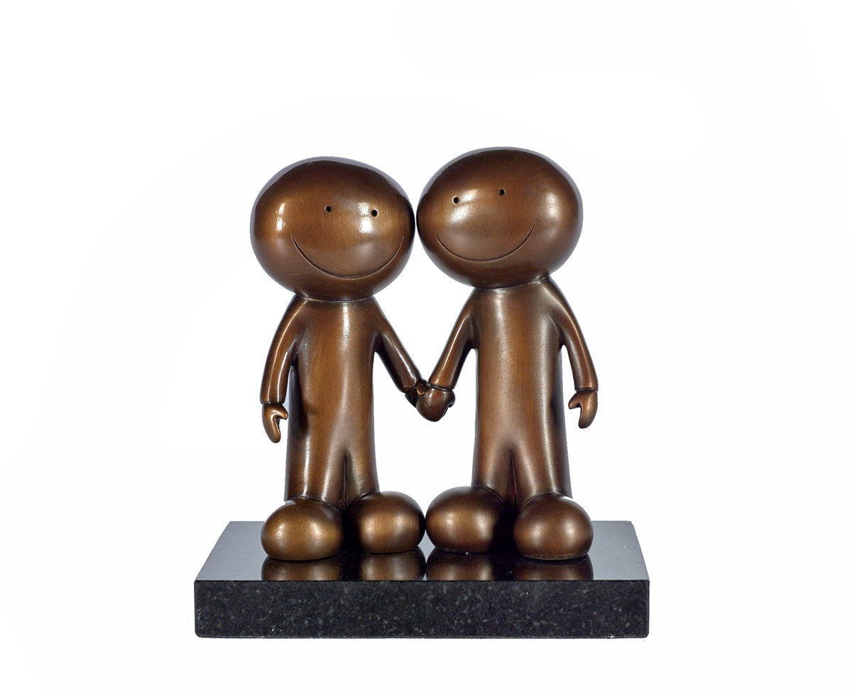 Hand In Hand | Doug Hyde – Clarendon Fine Art