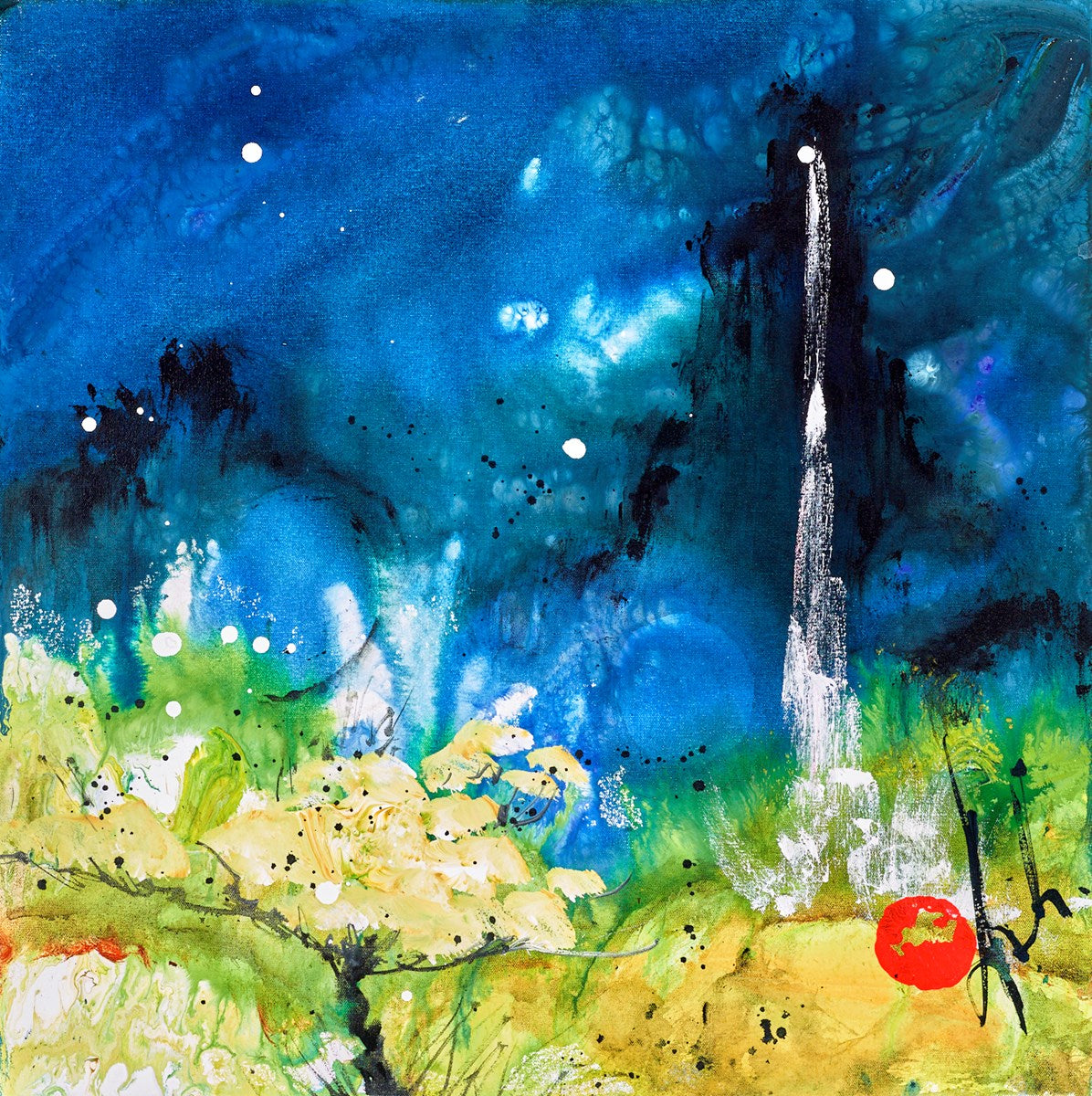 Evening Rambles II | Danielle O'Connor Akiyama - Clarendon Fine Art