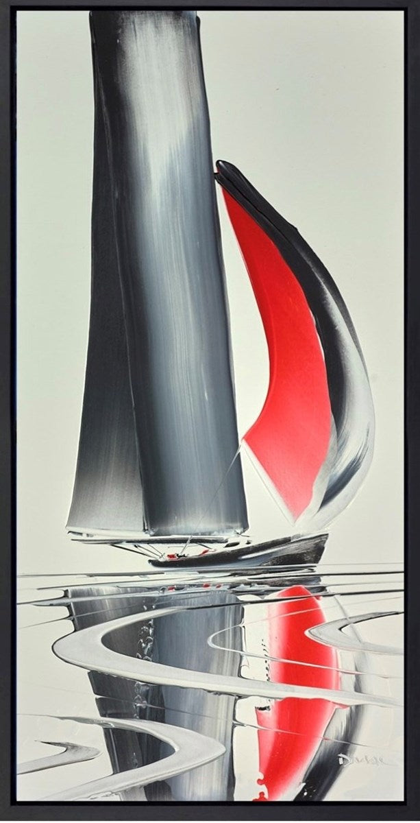Rushing The Waves | Duncan MacGregor – Clarendon Fine Art