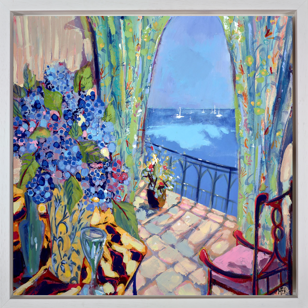 Borrowed Sundays | Michael Rumsby - Clarendon Fine Art