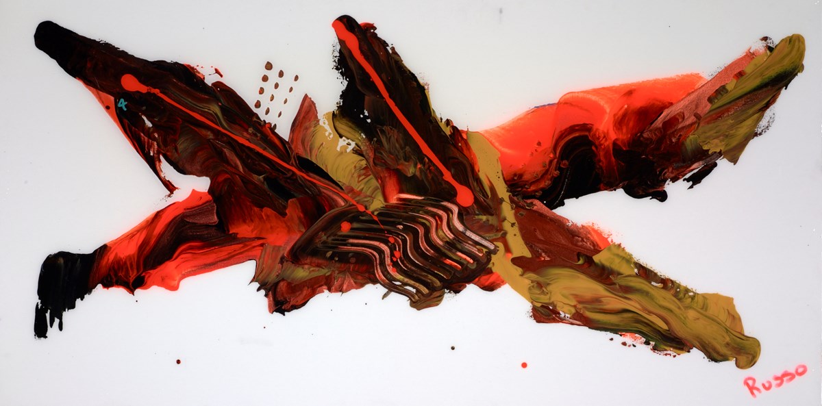 Volvic Lava - George Michael | Antonio Russo - Clarendon Fine Art