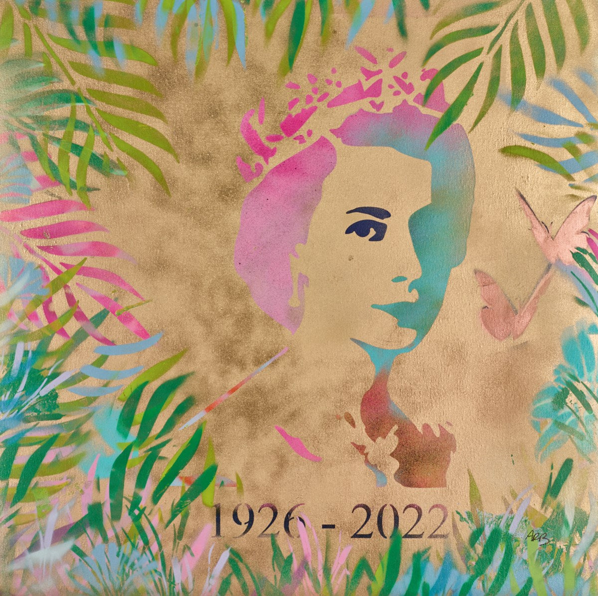 Her Majesty II | Alexander Rhys – Clarendon Fine Art