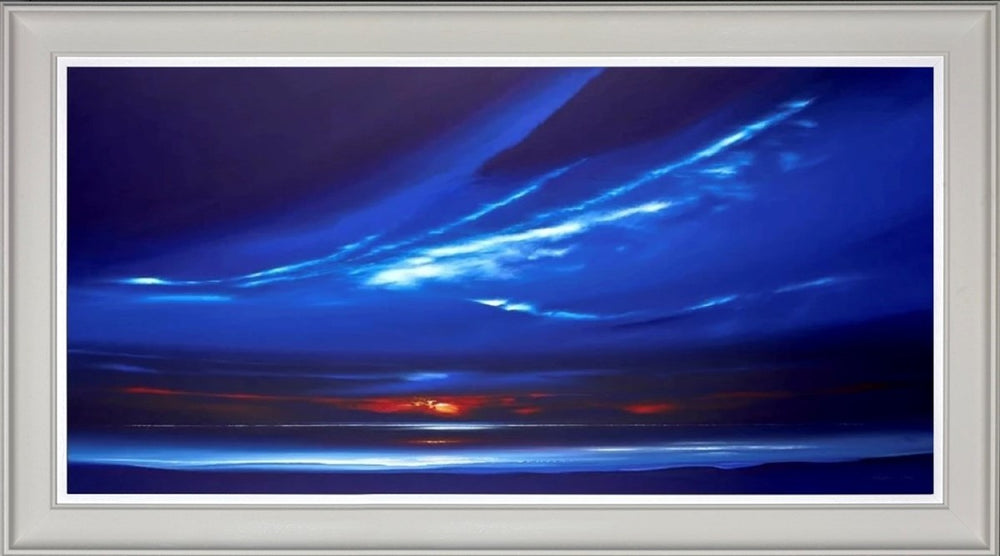 Blue Fusion | Jonathan Shaw - Clarendon Fine Art