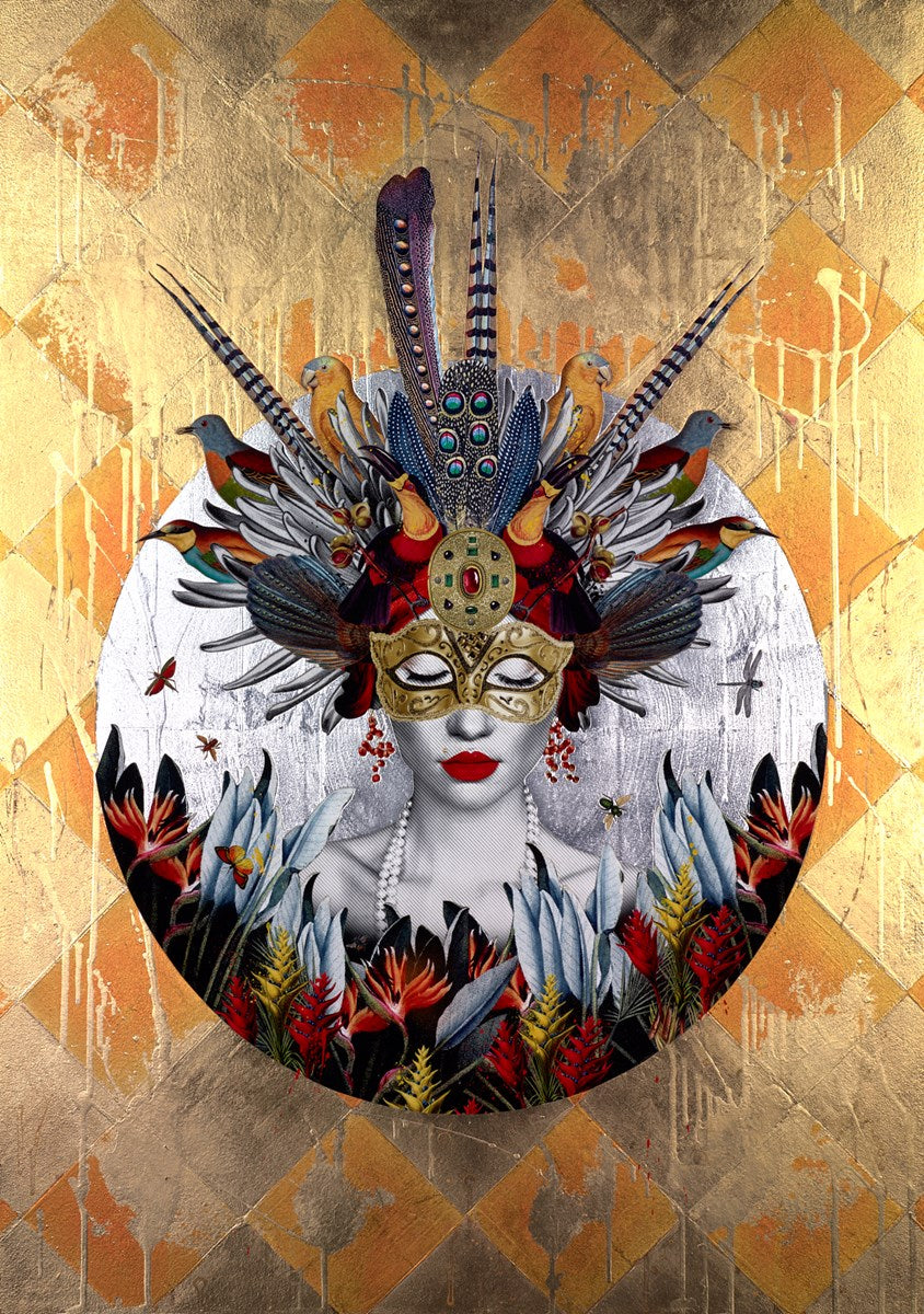 Masquerade | Matt Herring - Clarendon Fine Art