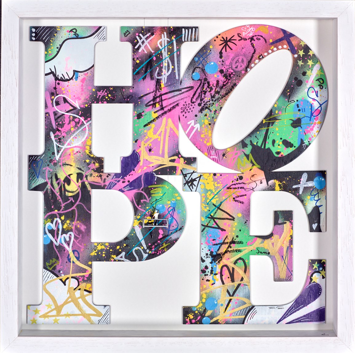Tagged - Hope | Roy's People - Clarendon Fine Art