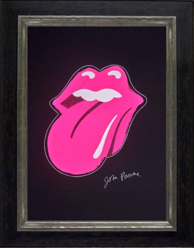 Rolling Stones Logo | John Pasche - Clarendon Fine Art