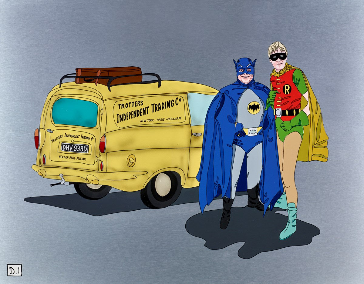 Only Fools 'Batman And Robin' | Dylan Izaak – Clarendon Fine Art