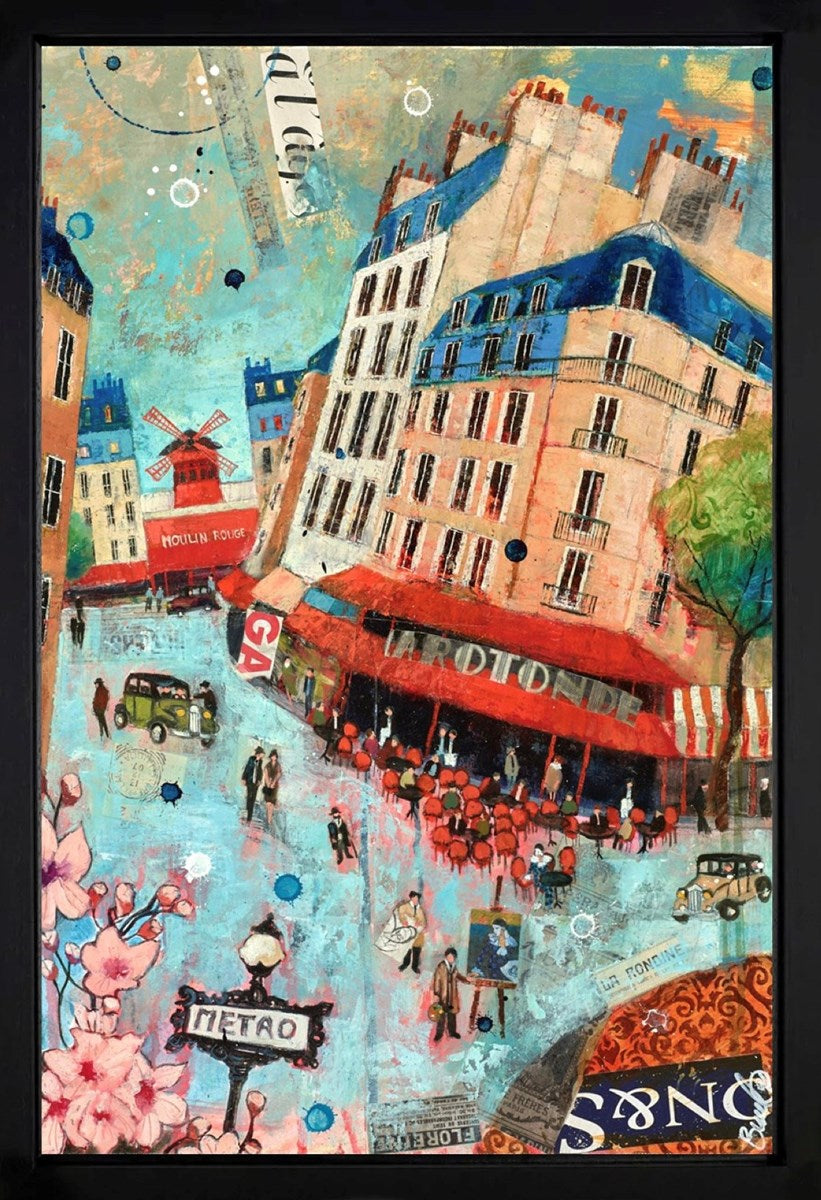 La Rotonde | Richard Burel - Clarendon Fine Art