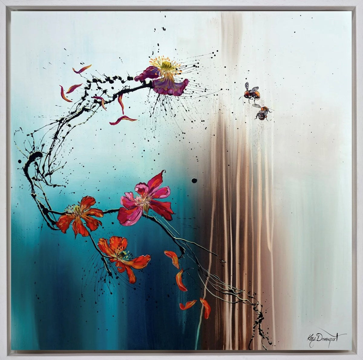 Bumble Time | Kay Davenport - Clarendon Fine Art