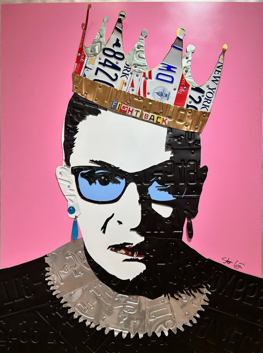 RBG, Fight Back | Stephen Goldstein – Clarendon Fine Art