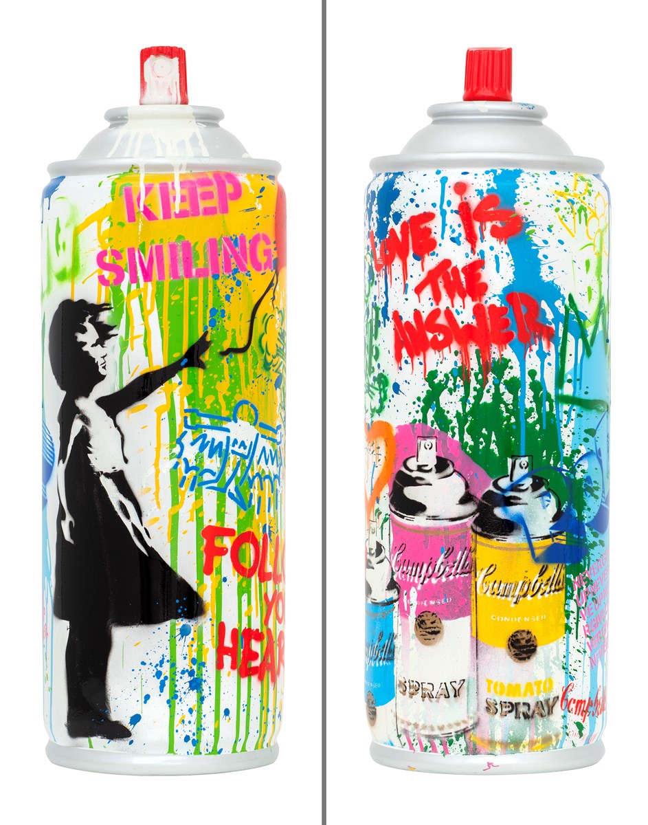 Spray Can | Mr. Brainwash – Clarendon Fine Art