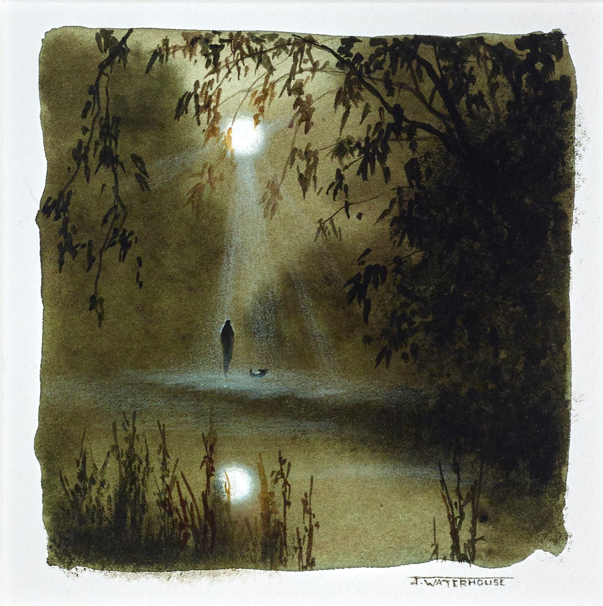 The Thinker III | John Waterhouse – Clarendon Fine Art
