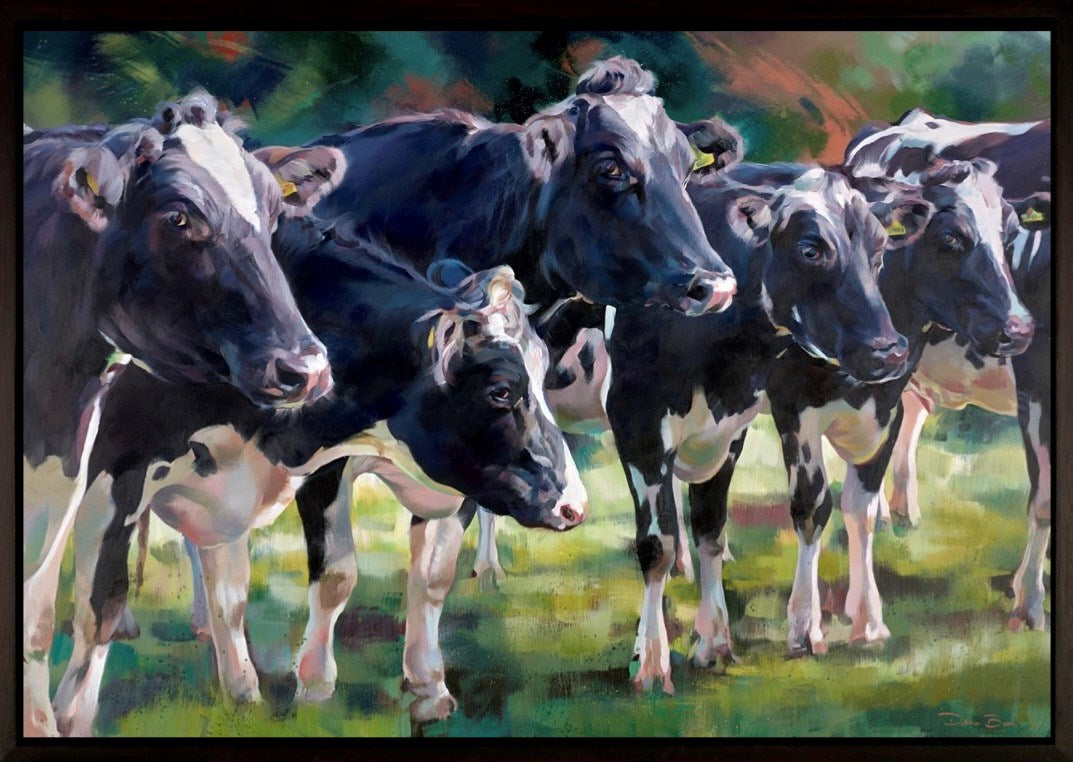 All In A Row | Debbie Boon – Clarendon Fine Art