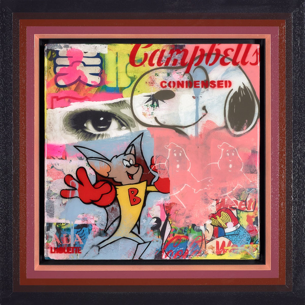 Batfink (Pop Panel) | Lhouette – Clarendon Fine Art