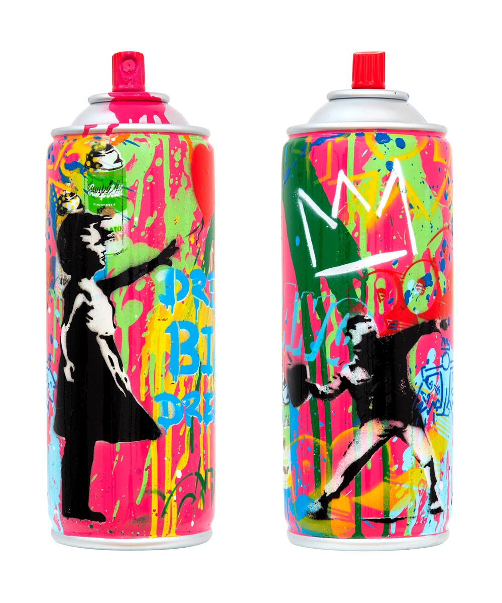 Spray Can | Mr. Brainwash – Clarendon Fine Art