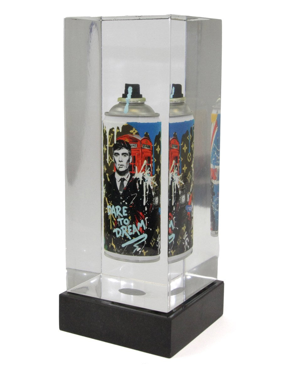 Peaky Blinders Spray Can | Yuvi - Clarendon Fine Art