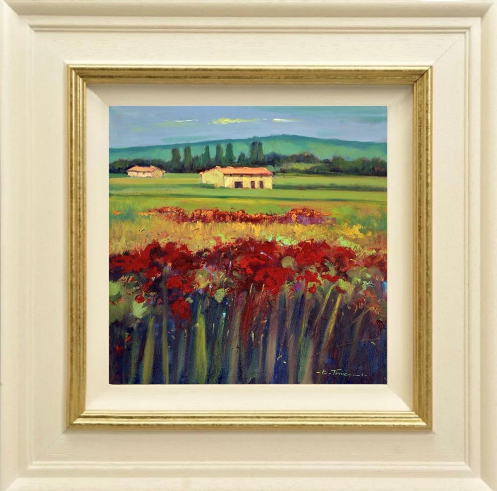 Campi Floreali III | Bruno Tinucci - Clarendon Fine Art