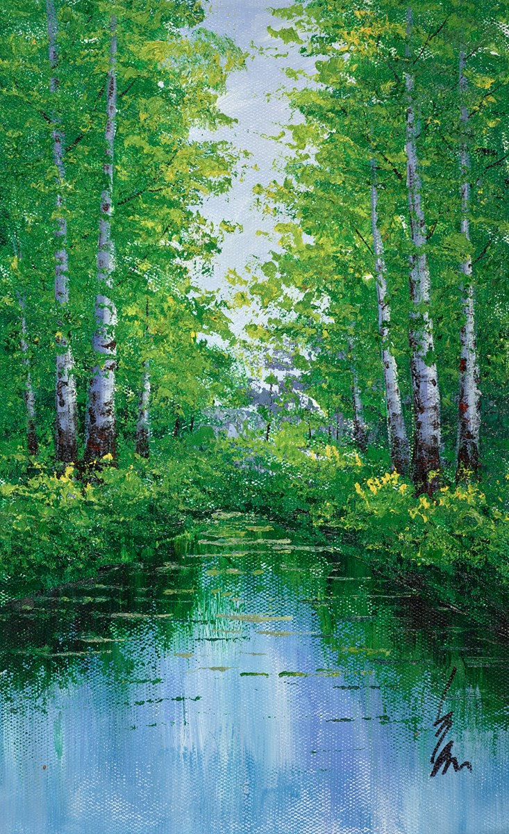 Forest Waterway I | Inam - Clarendon Fine Art
