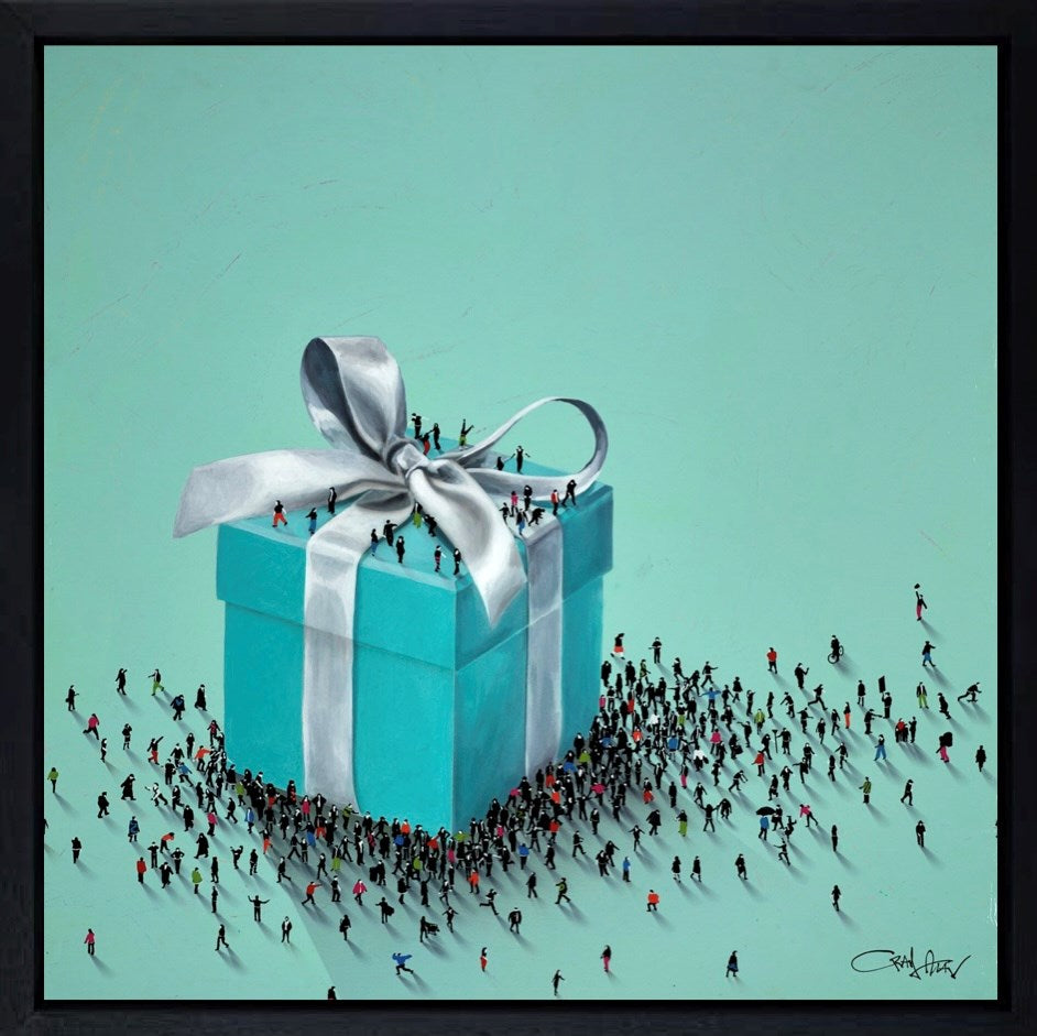 Little Blue Box II | Craig Alan - Clarendon Fine Art