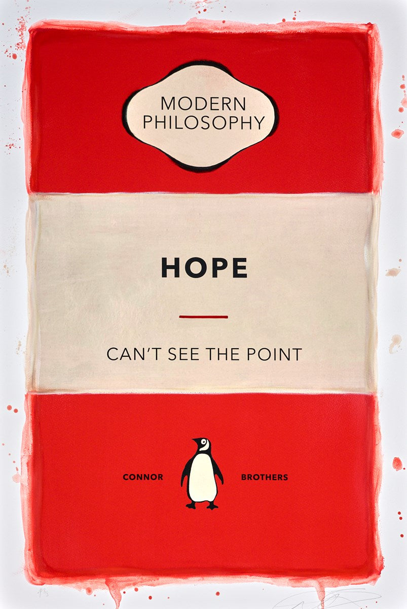 Hope (RED) | The Connor Brothers - Clarendon Fine Art