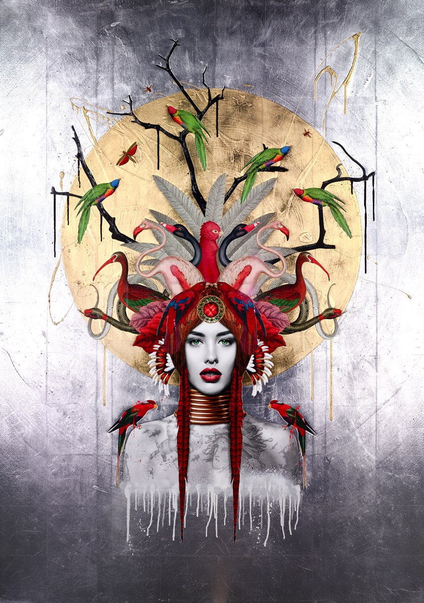 Keeper Of The Forest VI | Matt Herring – Clarendon Fine Art