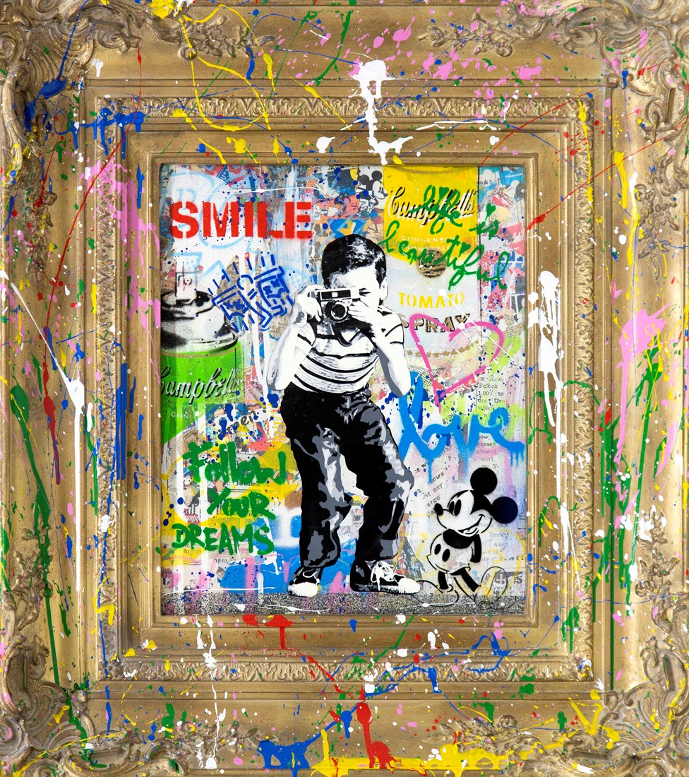 Smile | Mr. Brainwash – Clarendon Fine Art